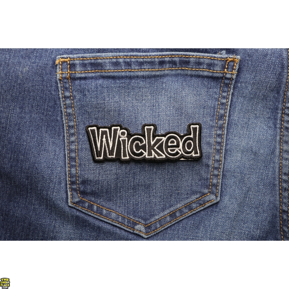 Wicked Patch | Naughty Patches -TheCheapPlace