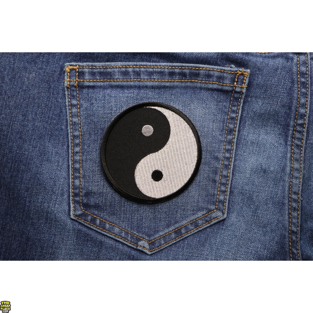 Ying Yang Patch | Novelty Patches -TheCheapPlace