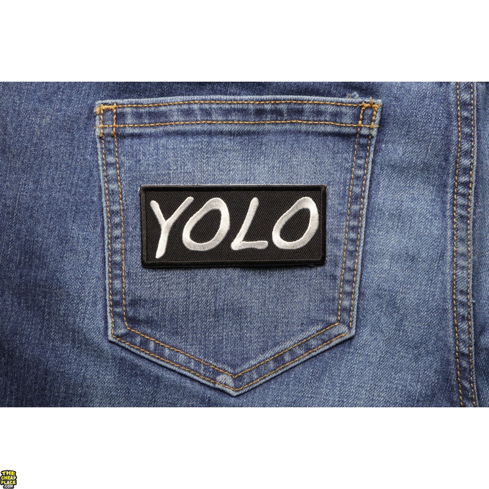 Yolo Patch | Inspirational Patches -TheCheapPlace