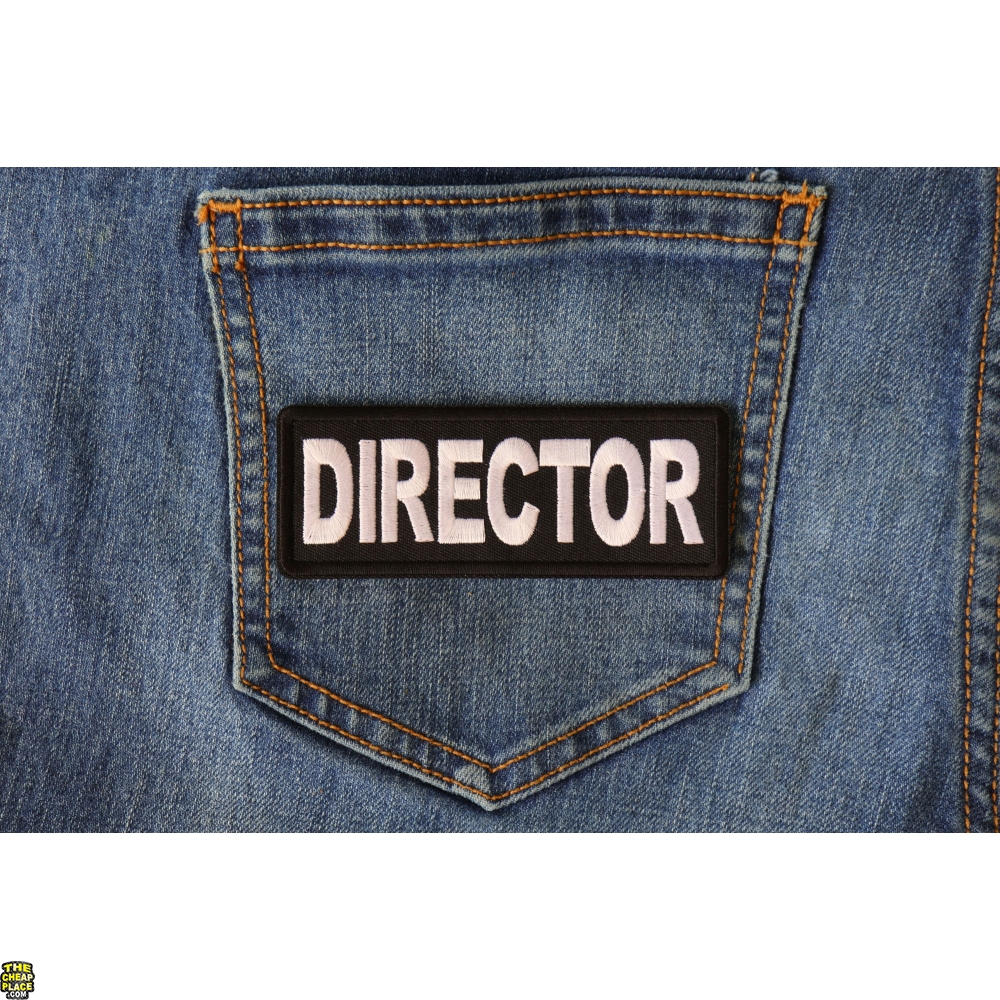 Director Patch - TheCheapPlace