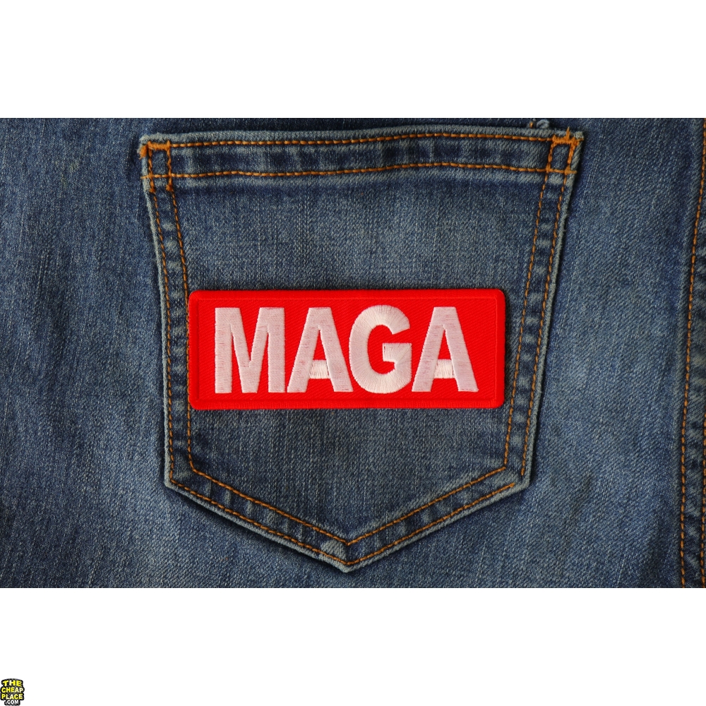 MAGA Patch Make America Great Again - TheCheapPlace