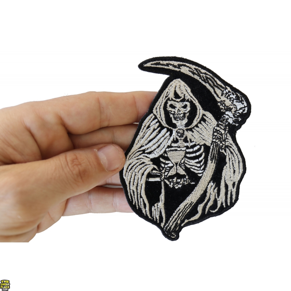 Reaper Skull Small Patch - TheCheapPlace