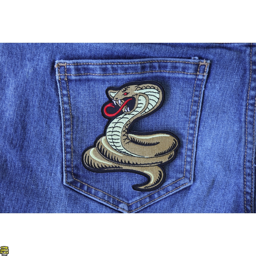 Cobra Patch - TheCheapPlace