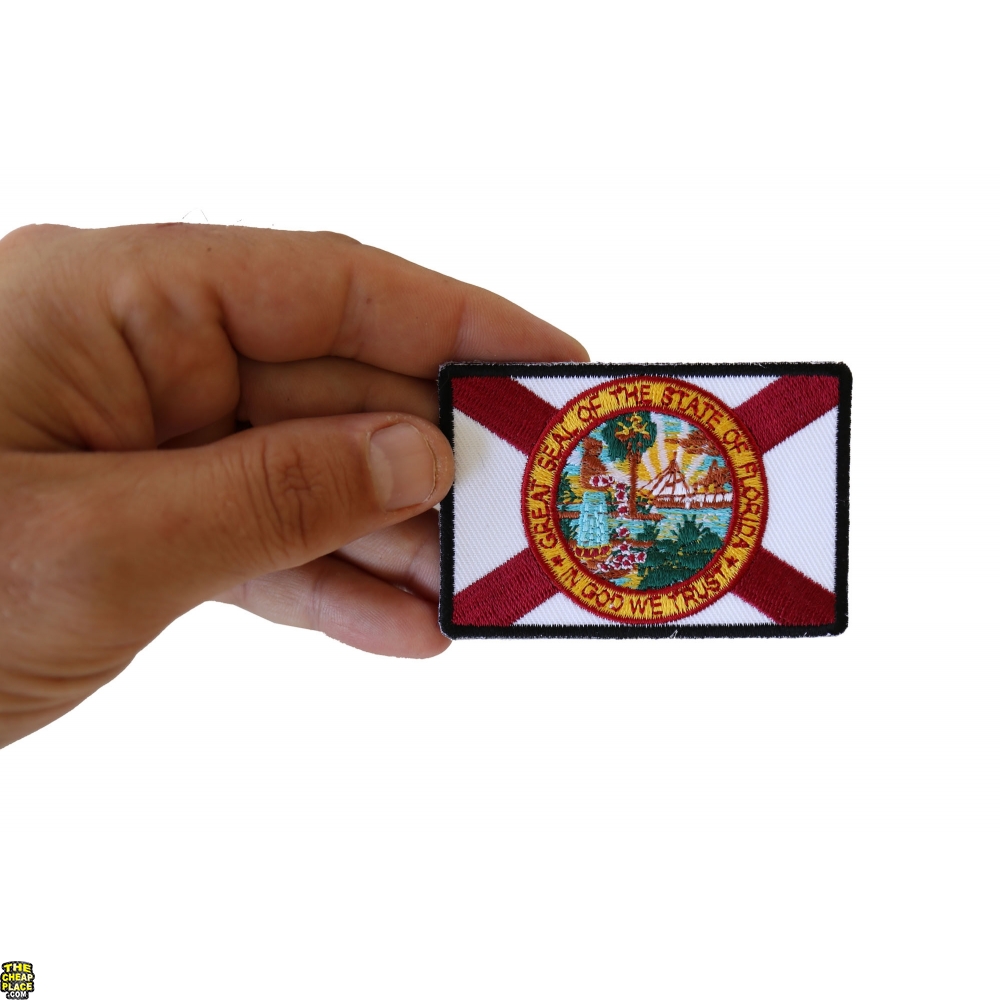 Florida Flag Patch - TheCheapPlace