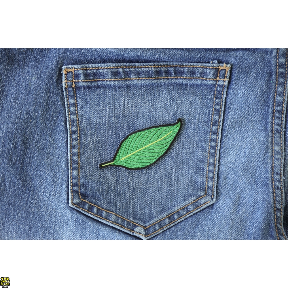 Green Leaf Patch - TheCheapPlace