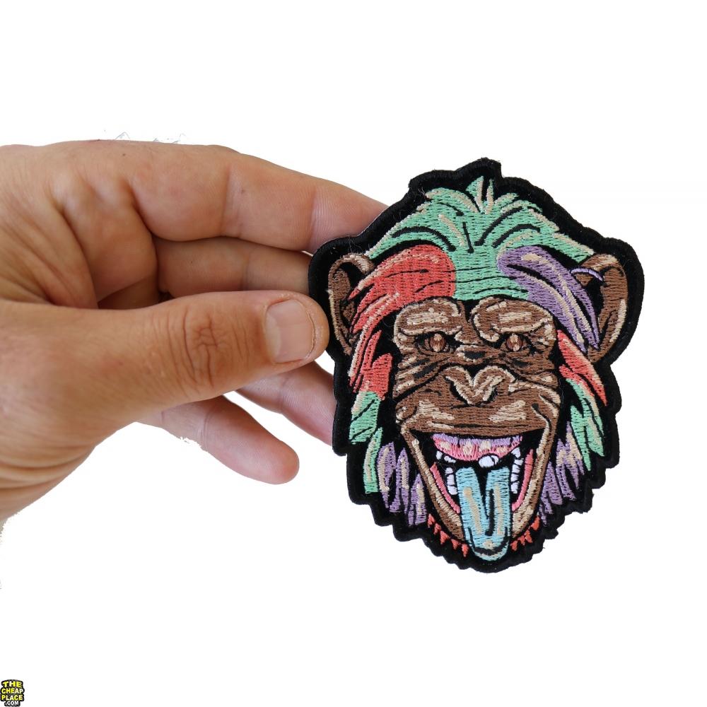 Party Animal - Color Monkey Patch