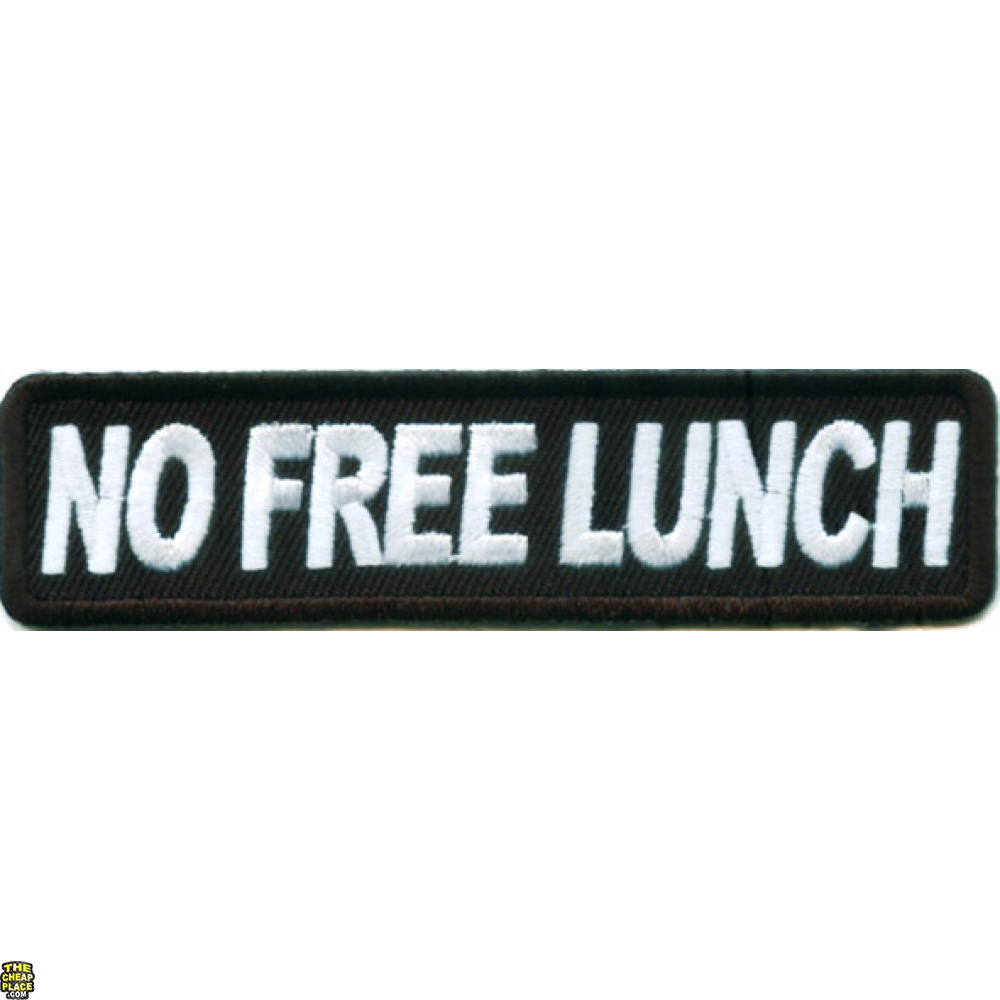 No Free Lunch Patch