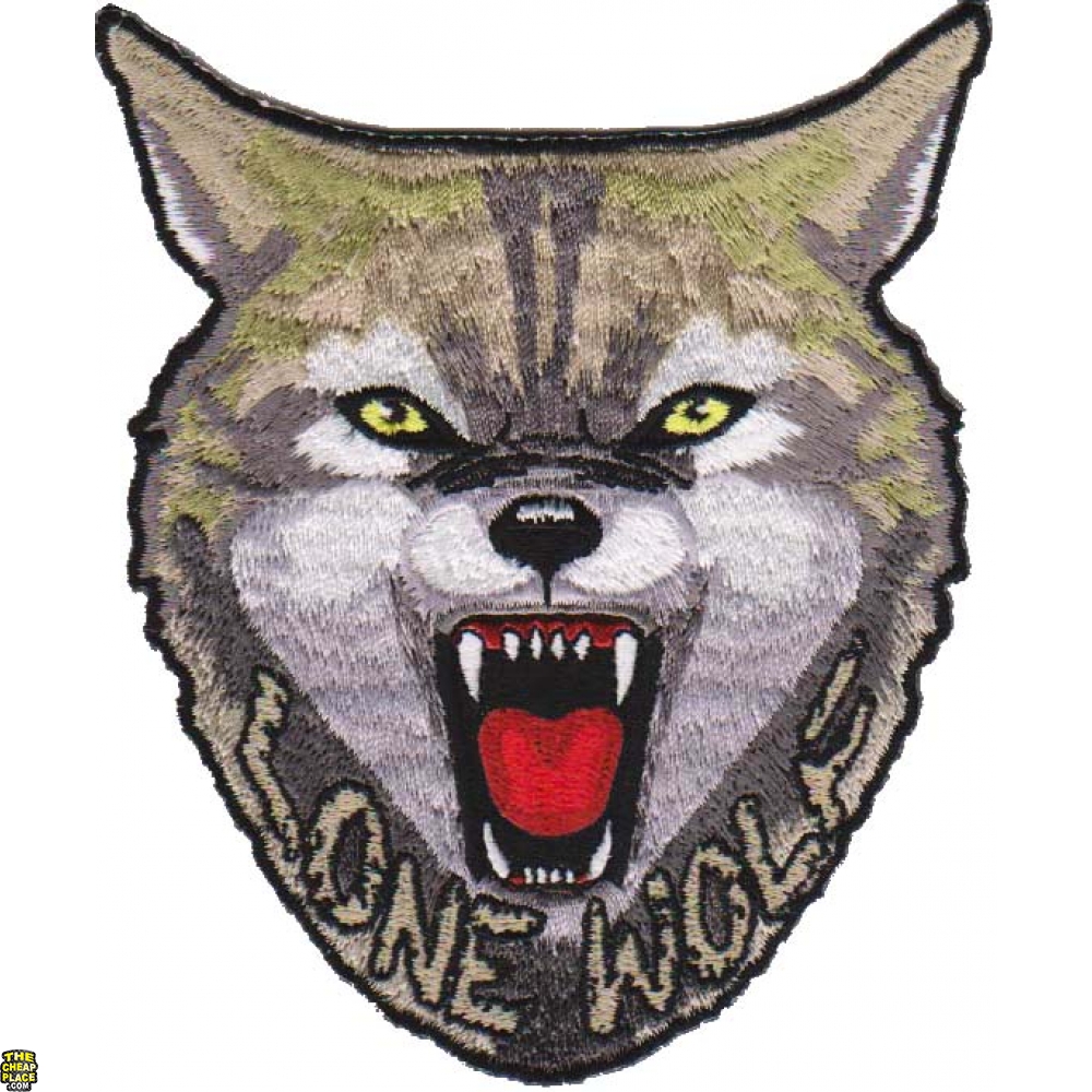 Small Lone Wolf Patch