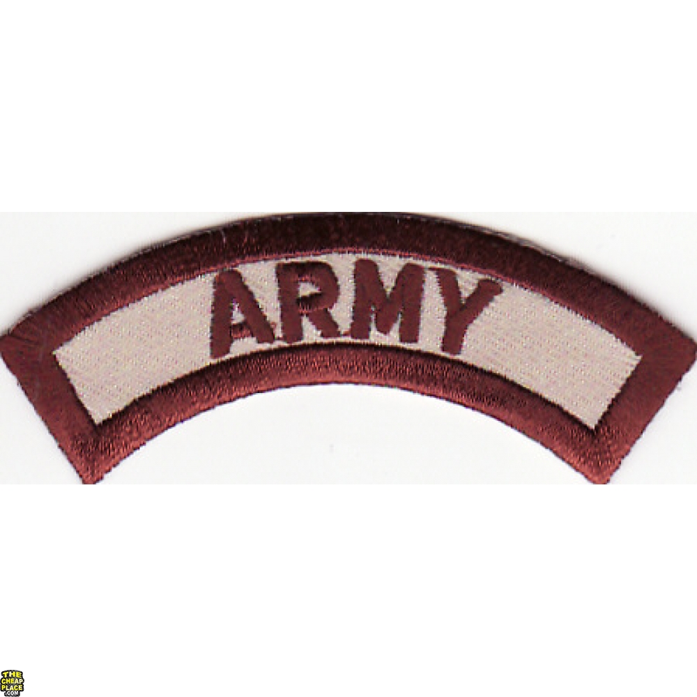 Army Rocker Patch