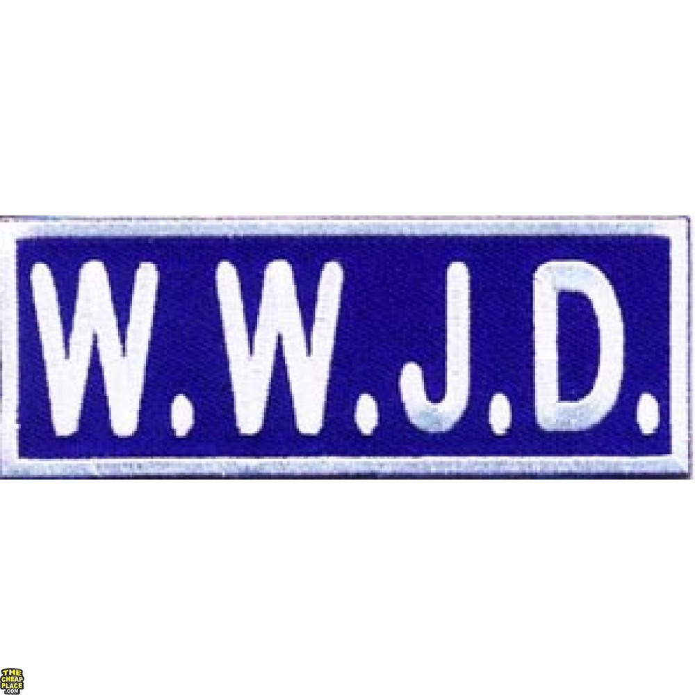 WWJD Patch WWJD Patch