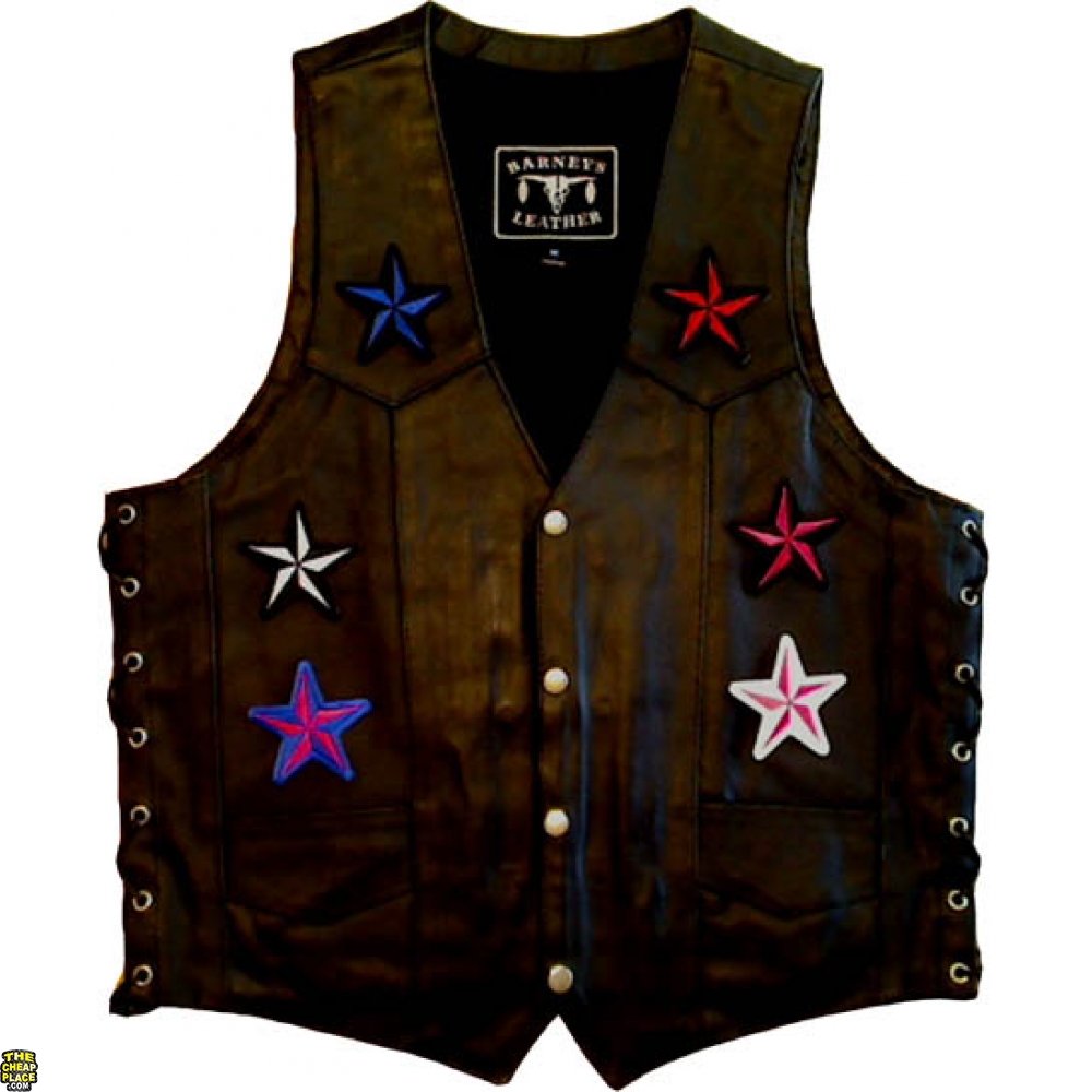 Reflective Nautical Star Patch | Novelty Patches -TheCheapPlace