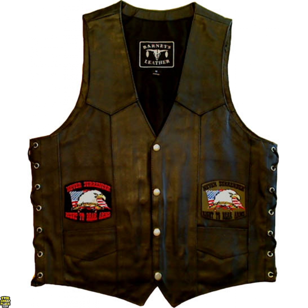 Never Surrender Right To Bear Arms 2nd Amendment Black Patch | 2nd ...