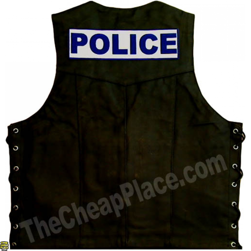 Reflective Police Patch