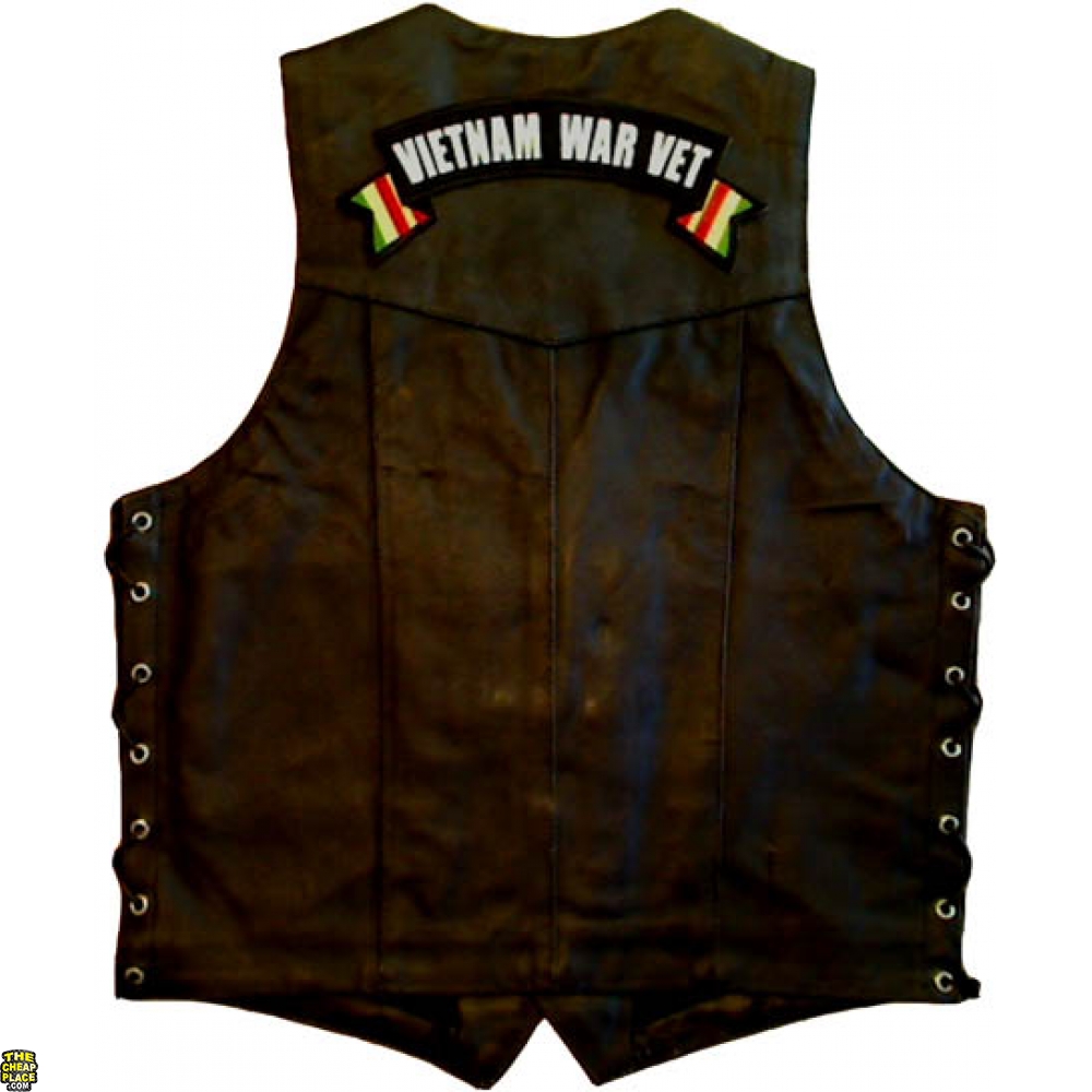 Vietnam War Vet Rocker Patch With Flags | Vietnam War Patches ...