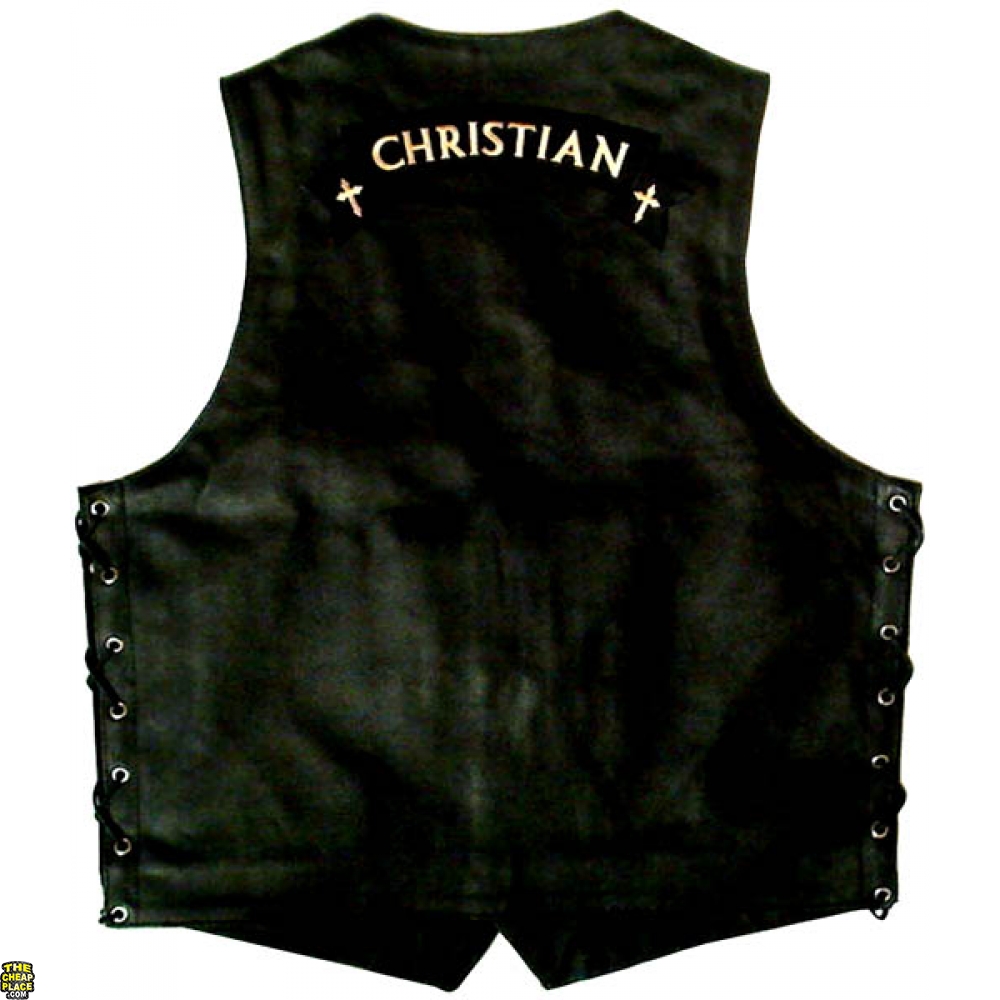Christian Rocker Patch | Christian Patches -TheCheapPlace