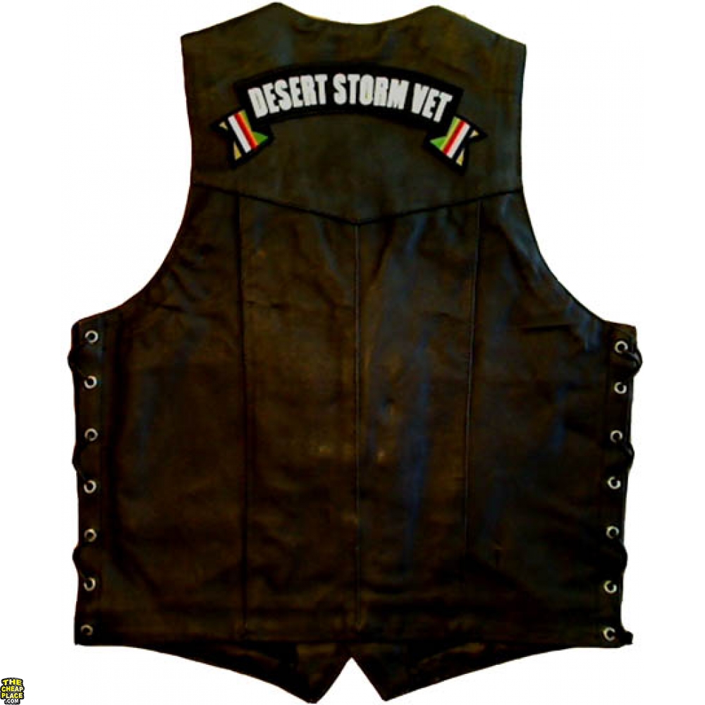 Desert Storm Rocker Patch With Flags | Iraq War Patches -TheCheapPlace