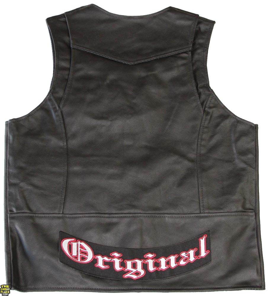 Original Lower Rocker Patch