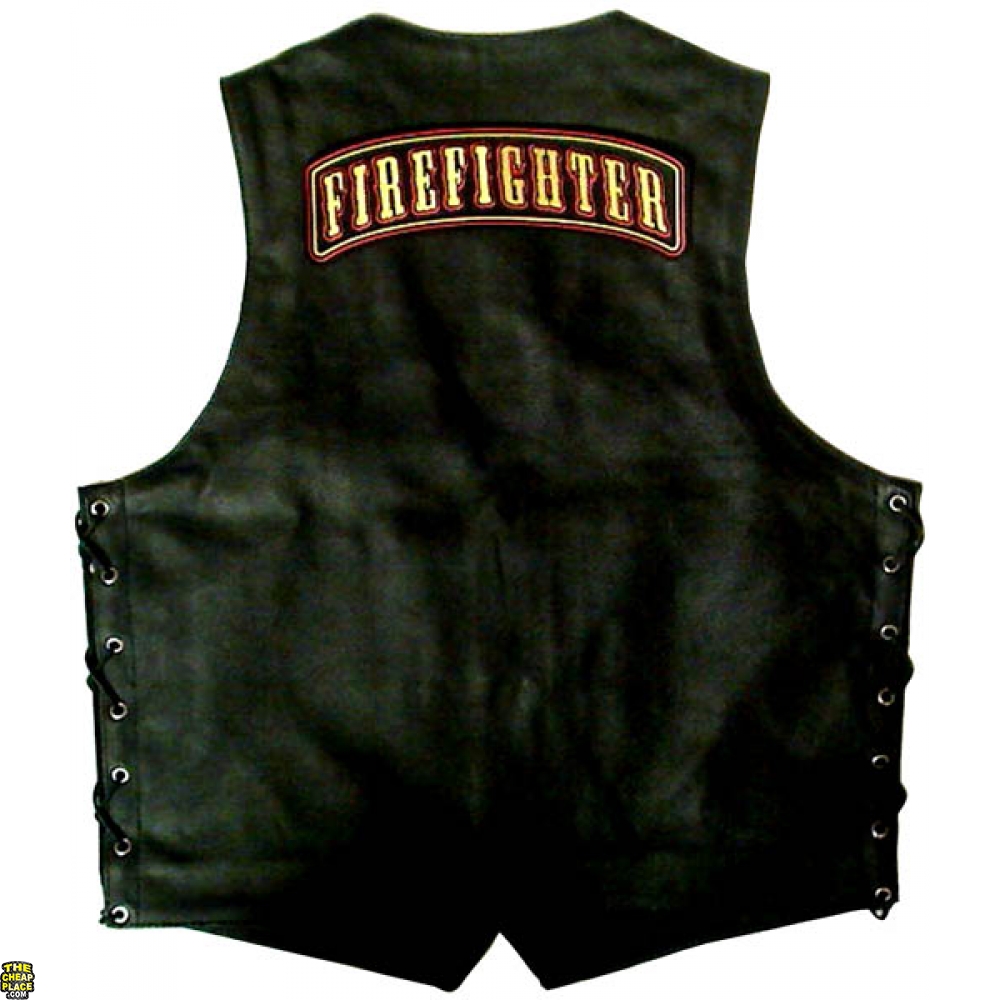 Firefighter Rocker Large Patch | Embroidered Patches