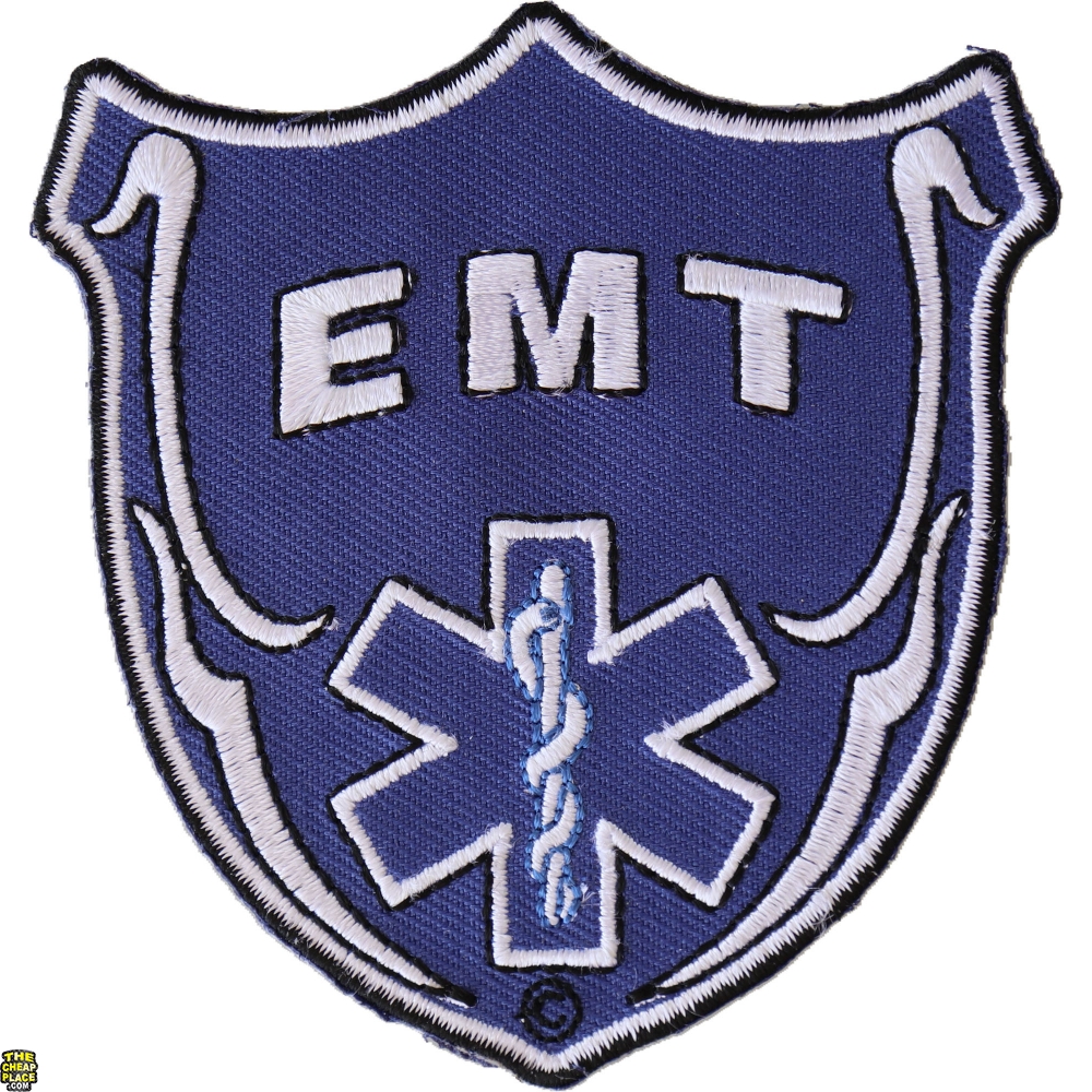 Emt Shield Patch | EMT Patches -TheCheapPlace