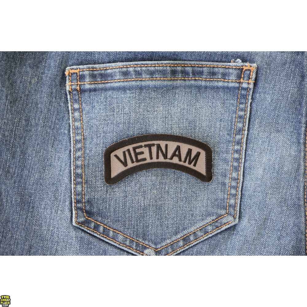 Vietnam Rocker Patch | Vietnam War Patches -TheCheapPlace