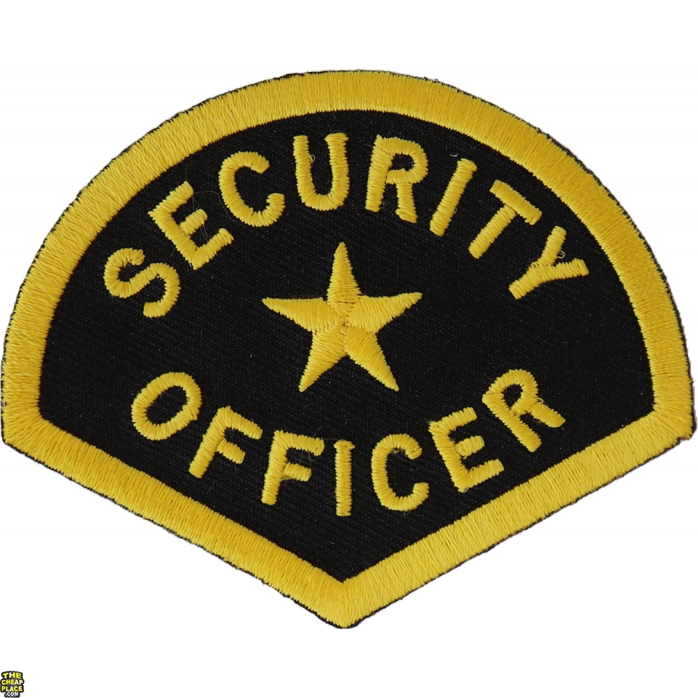 Security Officer Patch | Police Patches -TheCheapPlace