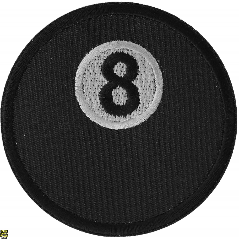 8 Ball Patch | Novelty Patches -TheCheapPlace