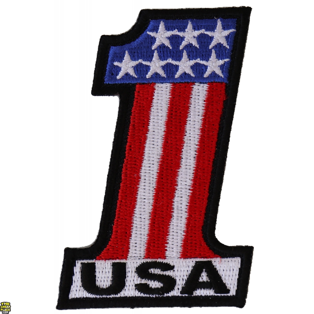 1 USA Patch | Patriotic Patches -TheCheapPlace