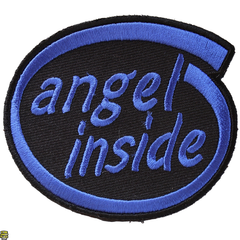 Angel Inside Patch | Ladies Patches -TheCheapPlace