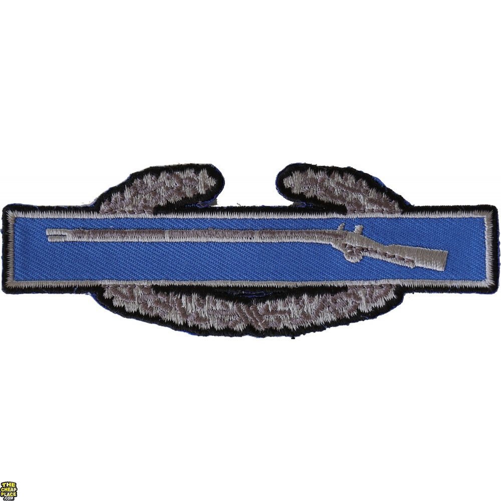 Combat Infantryman Badge, CIB Patch | Army Patches -TheCheapPlace