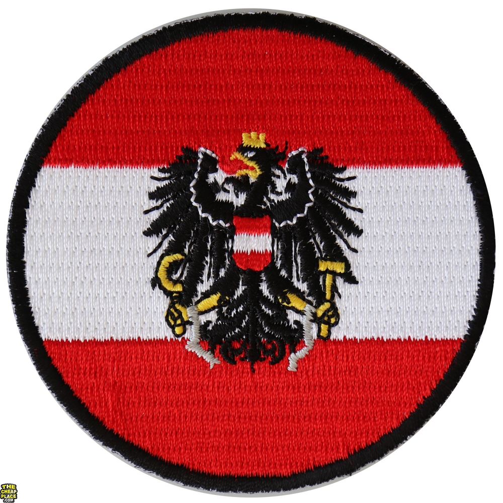 Austrian Flag Patch