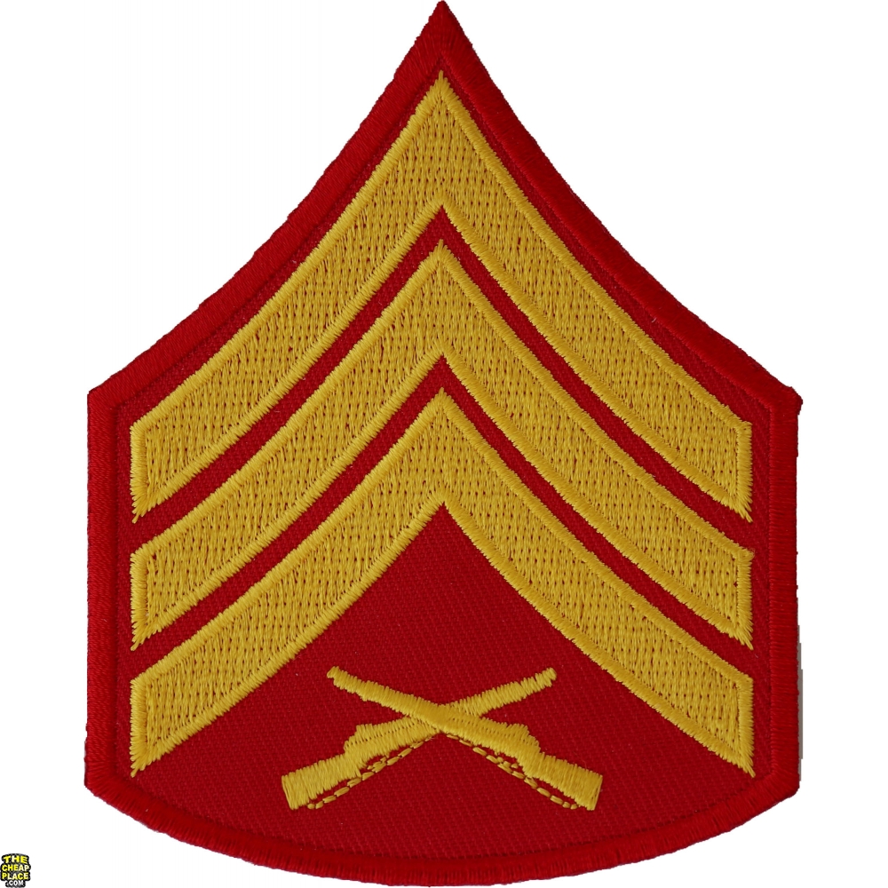 Sergeant Red Patch - TheCheapPlace