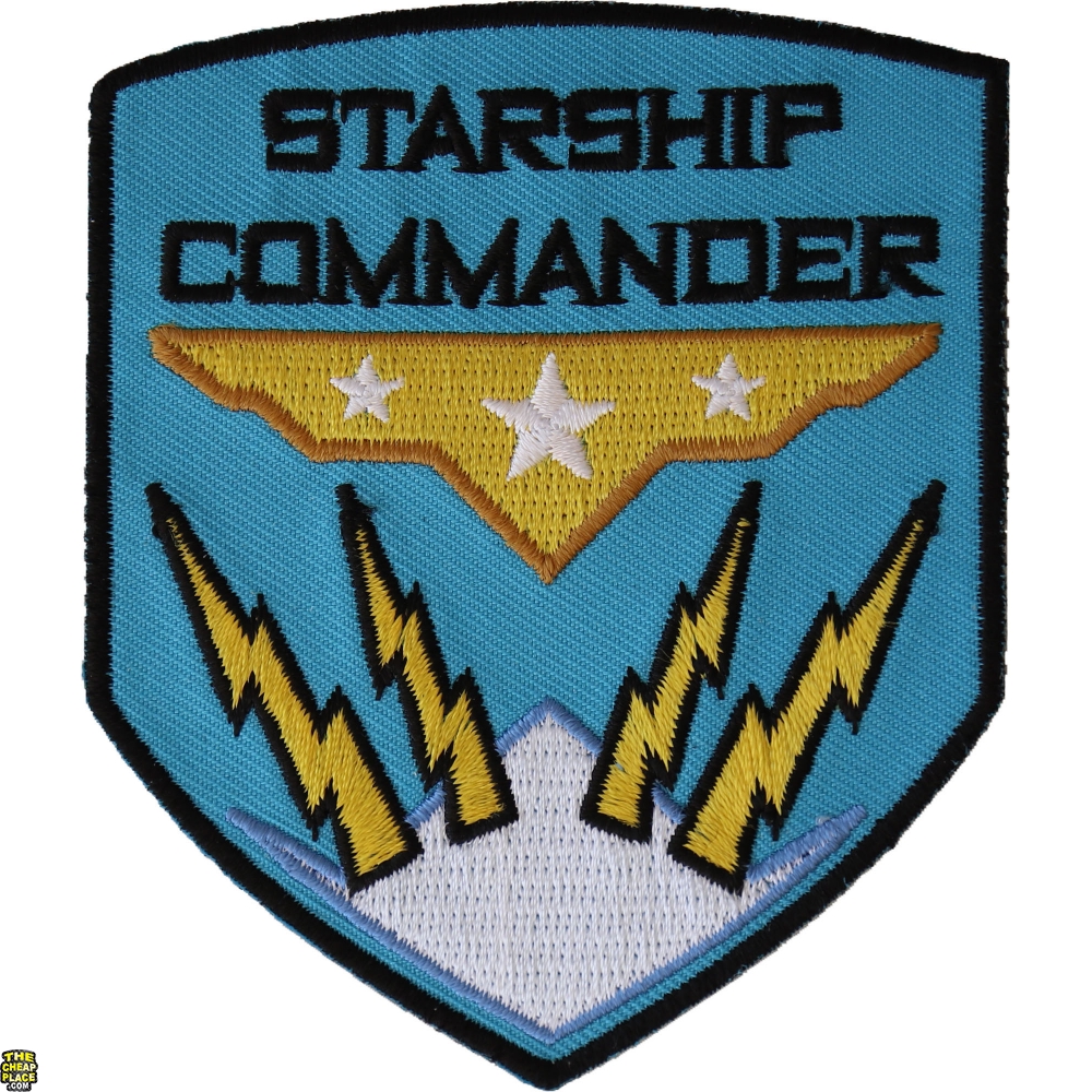Starship Commander Patch