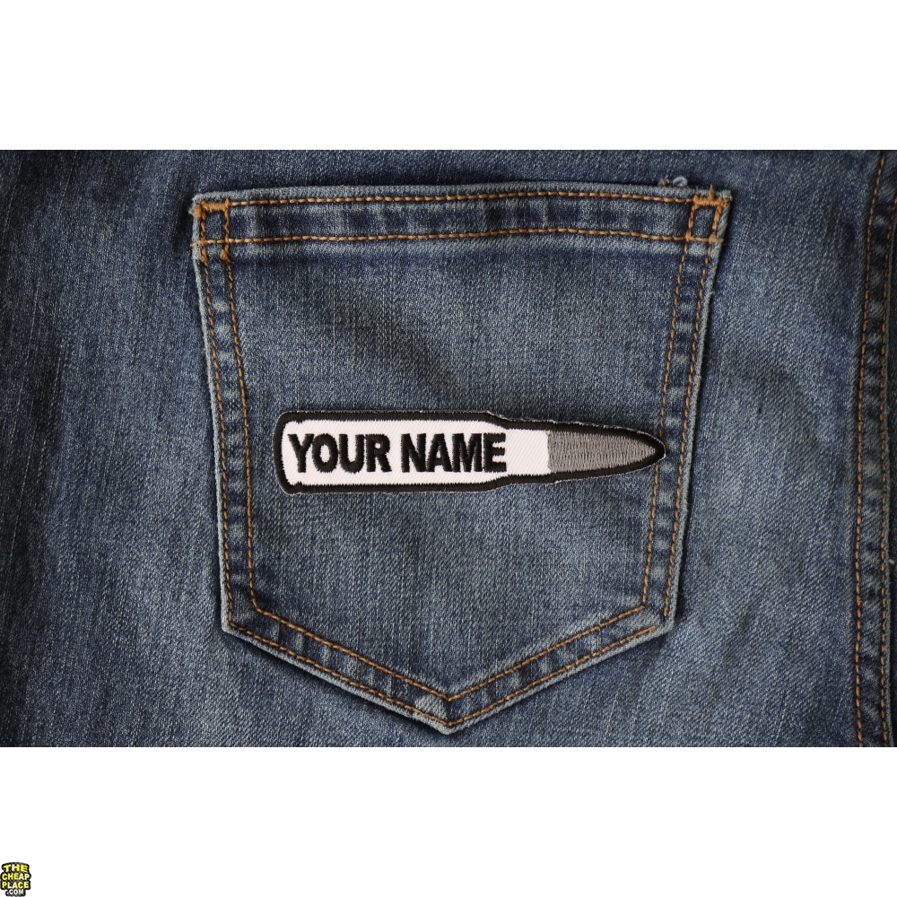 Bullet With Your Name On It Military Morale Patch - TheCheapPlace