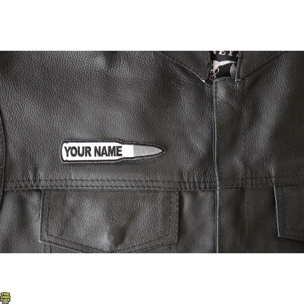 Bullet With Your Name On It Military Morale Patch - TheCheapPlace