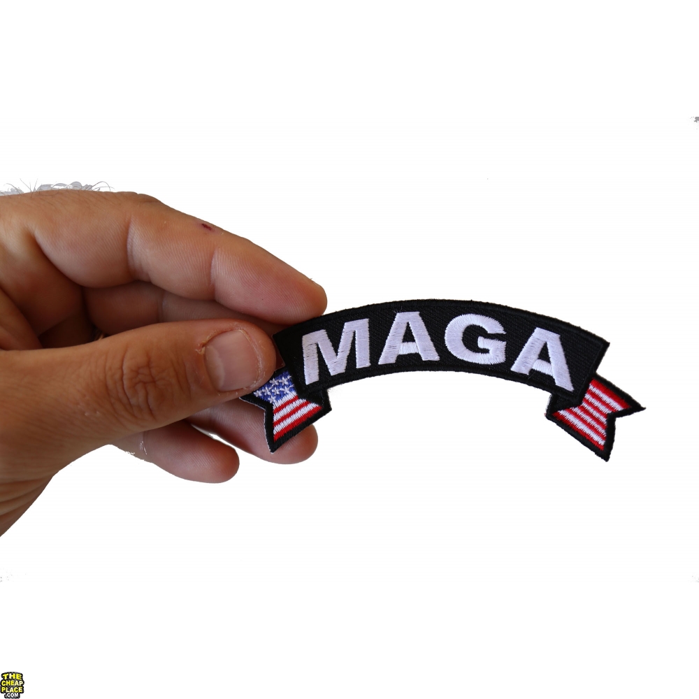 MAGA US Flag Rocker Patch - TheCheapPlace