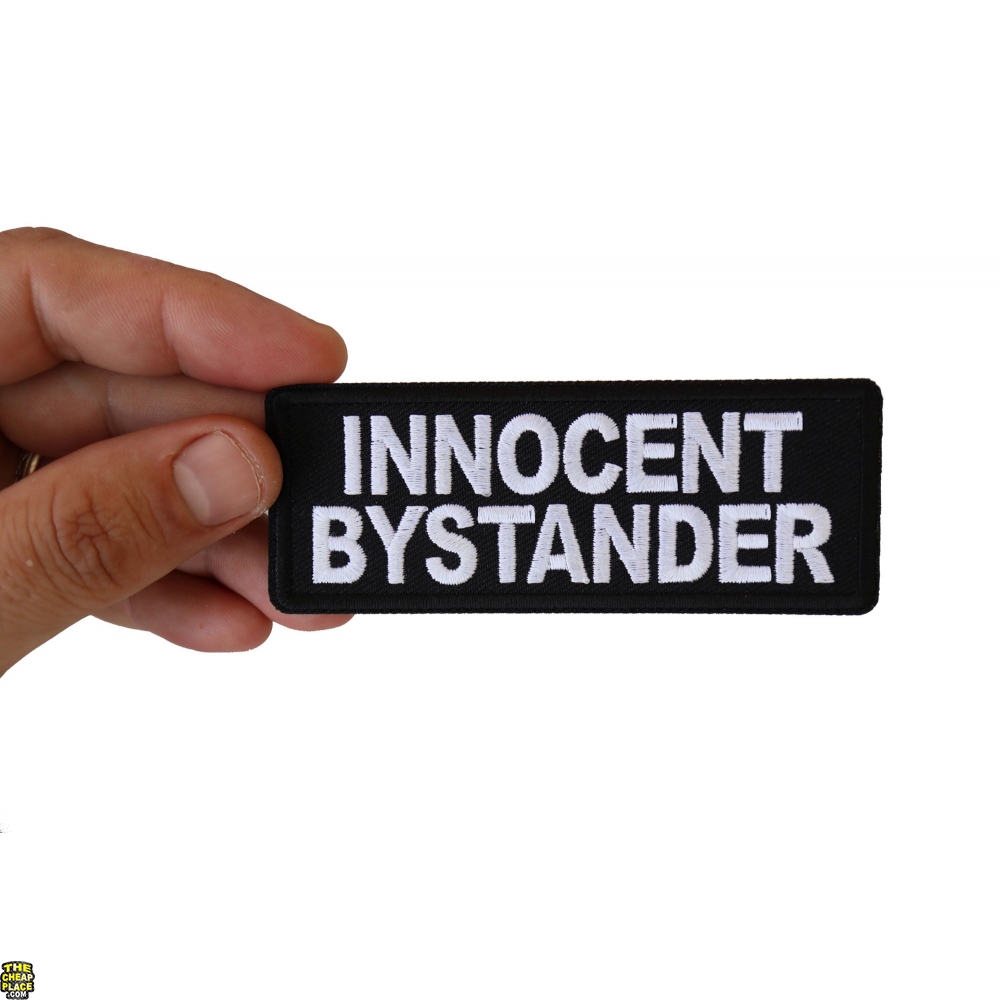 Innocent Bystander Patch