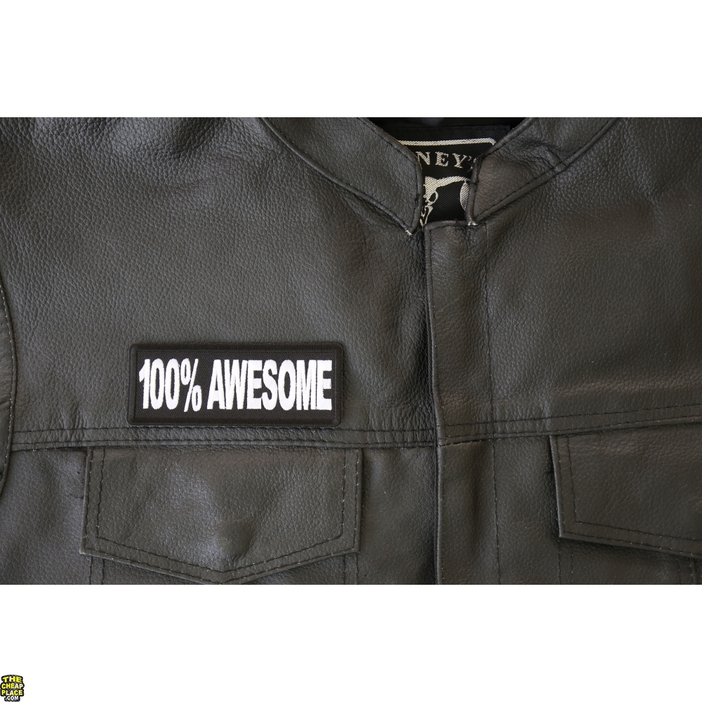 100% Awesome Patch - TheCheapPlace