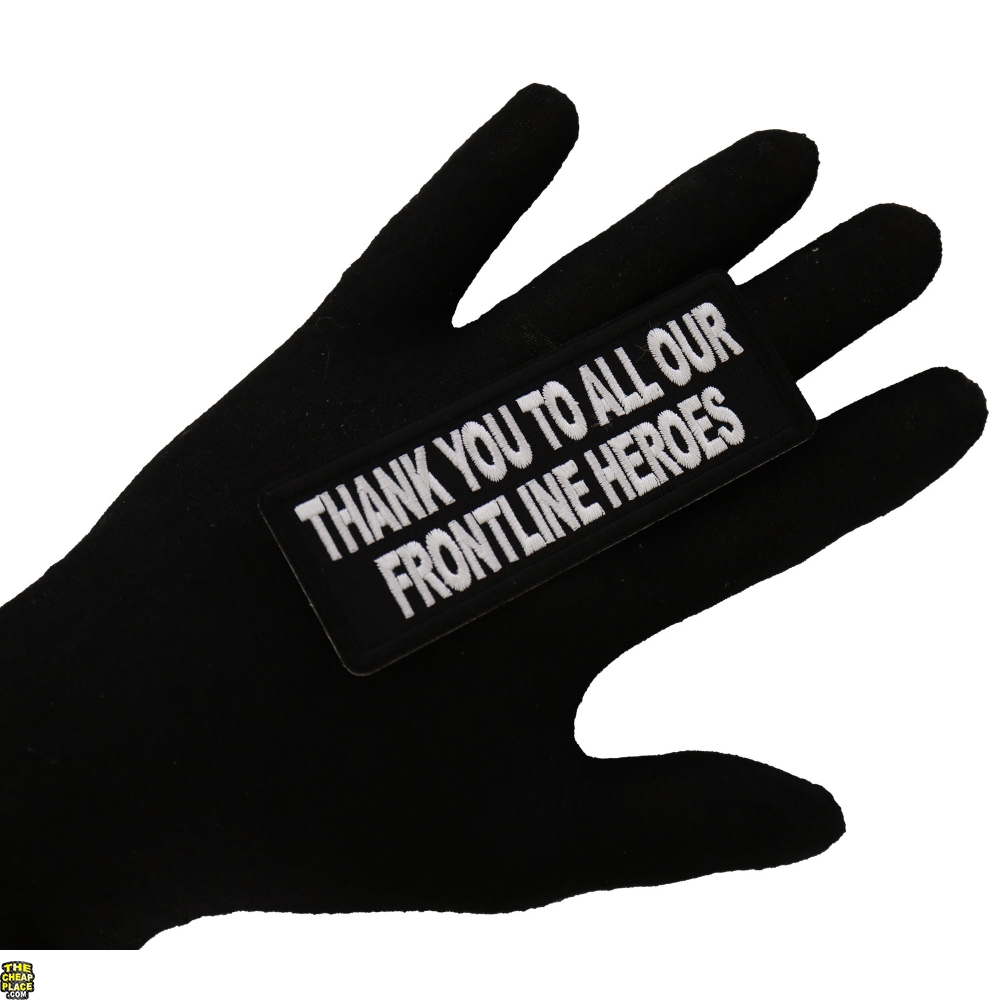 Thank you to all our Frontline Heroes Patch - TheCheapPlace