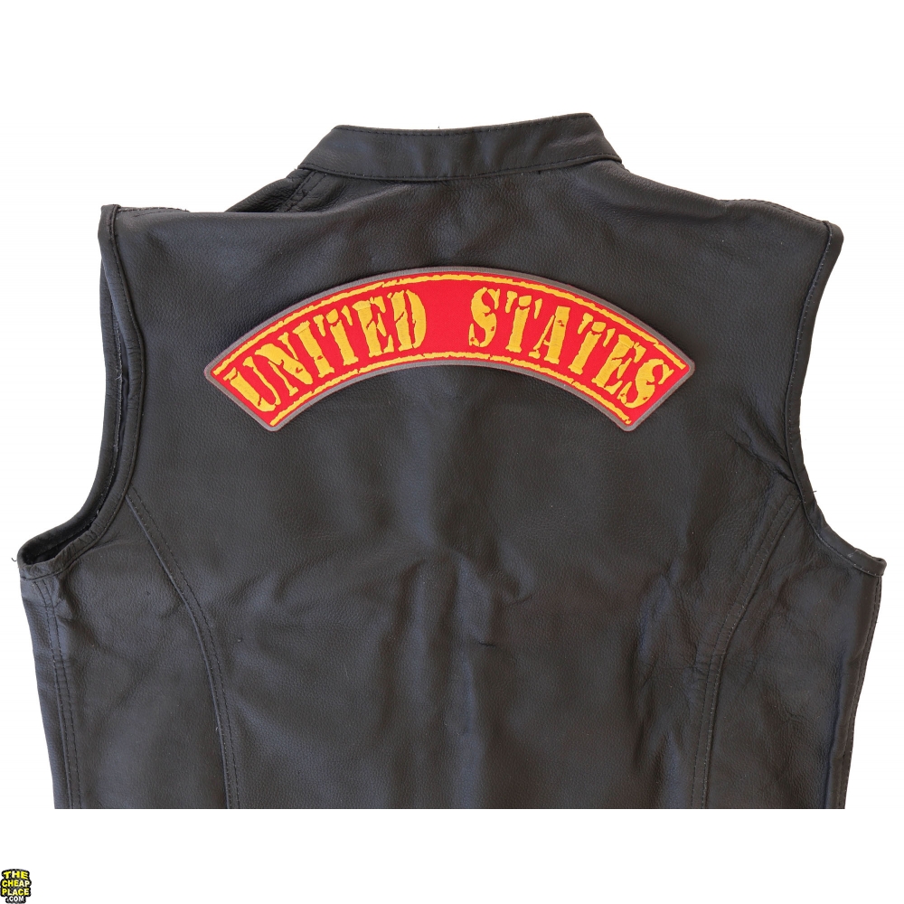 United States Large Top Rocker Patch | US Marine Corps Military Veteran ...