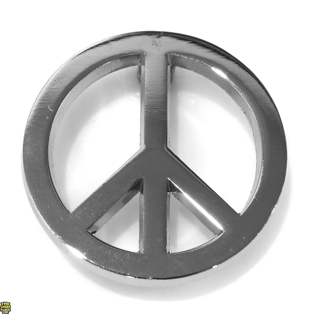 Peace Sign Pin - TheCheapPlace