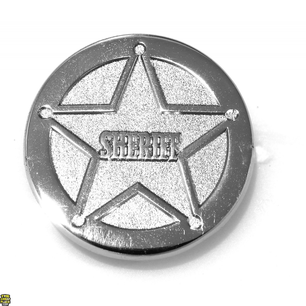 Sheriff Pin - TheCheapPlace
