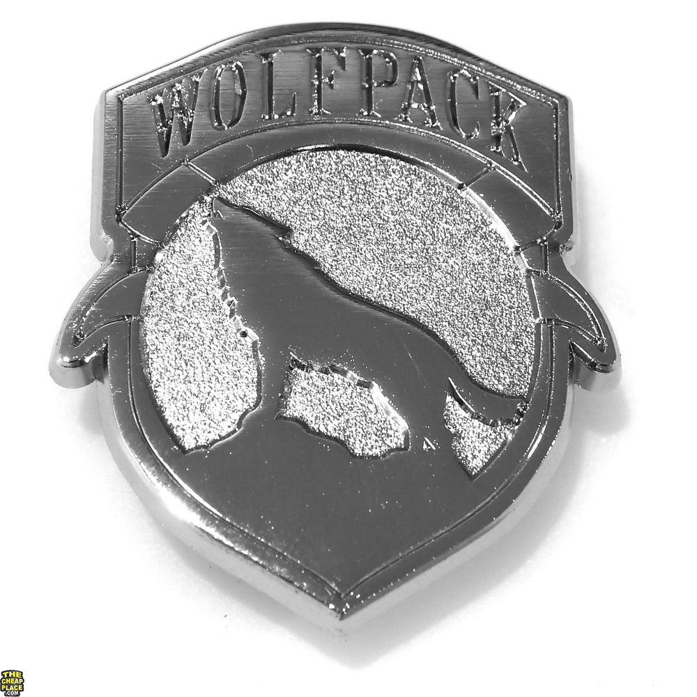 Wolfpack Biker Pin - TheCheapPlace