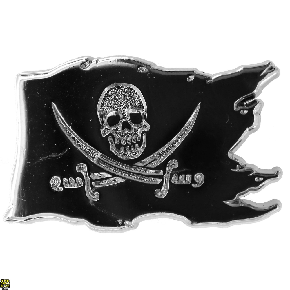 Pirate Flag Pin - TheCheapPlace