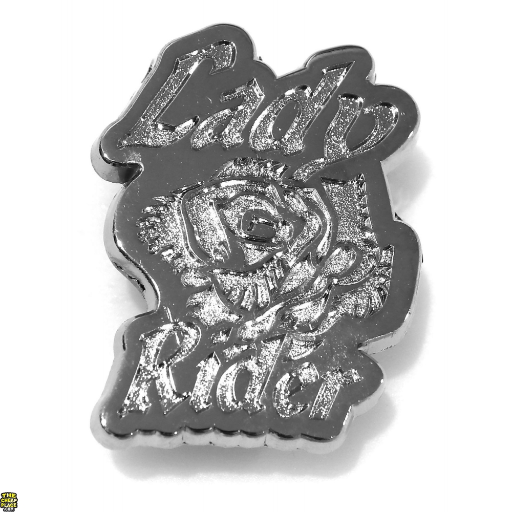 Lady Rider Pin - TheCheapPlace