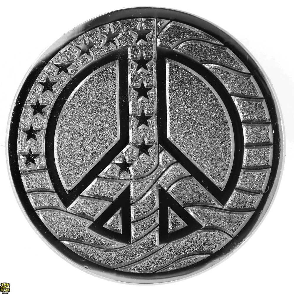 US Peace Flag Pin - TheCheapPlace