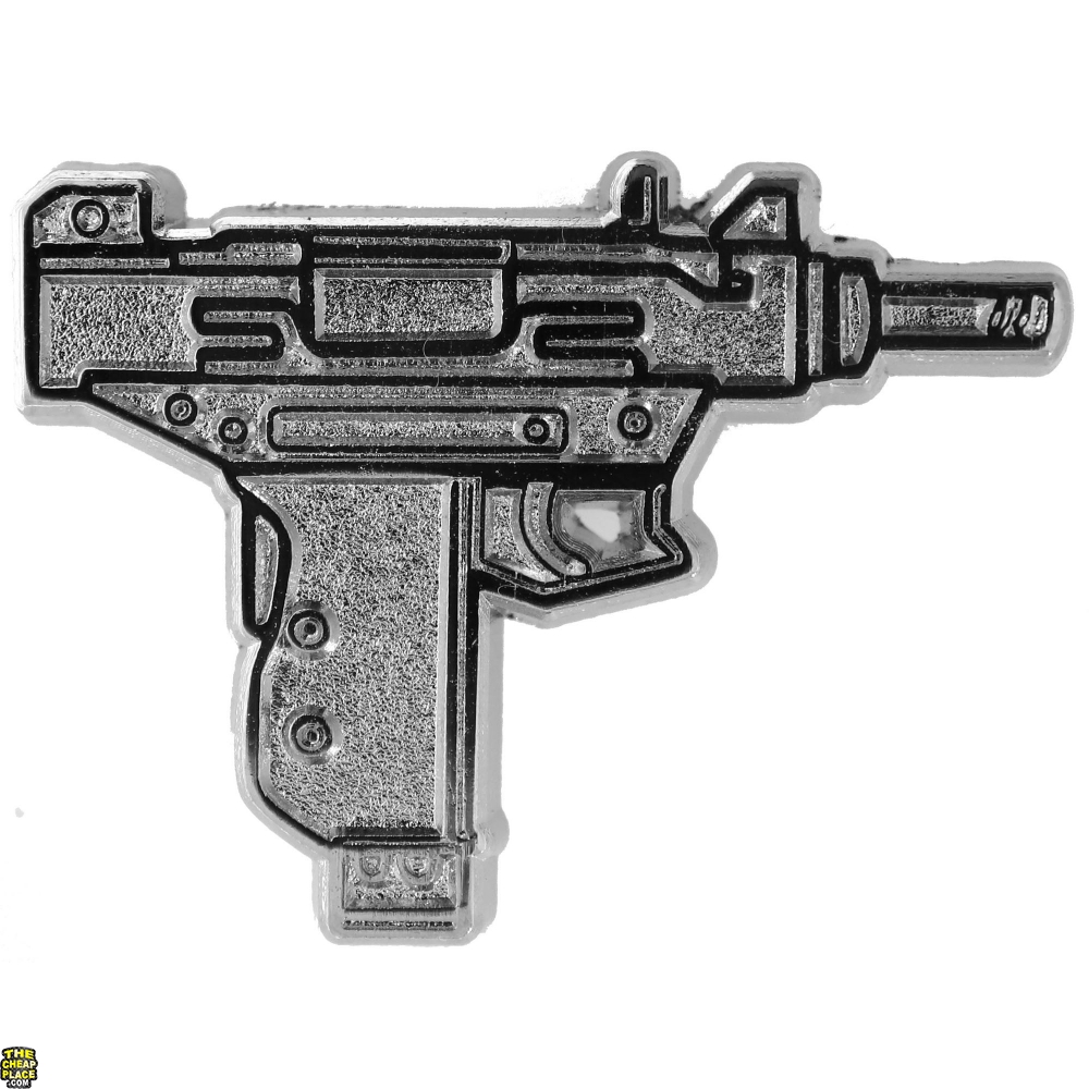 Uzi Pin - TheCheapPlace