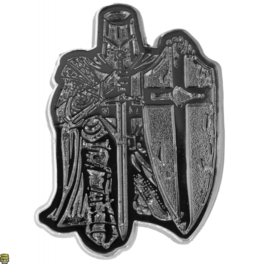Crusader Knight Pin - TheCheapPlace