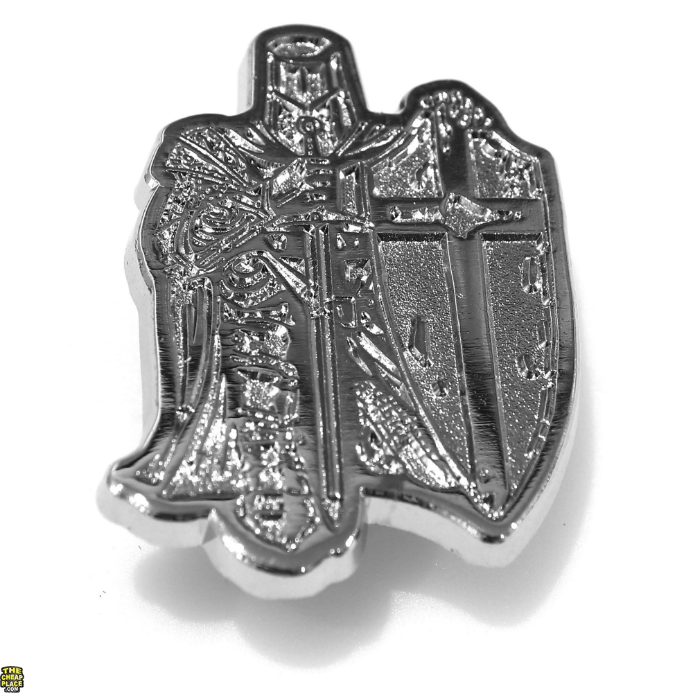 Crusader Knight Pin - TheCheapPlace