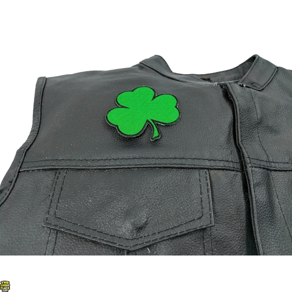 3 Leaf Clover Shamrock Patch | Irish Pride Patches -TheCheapPlace