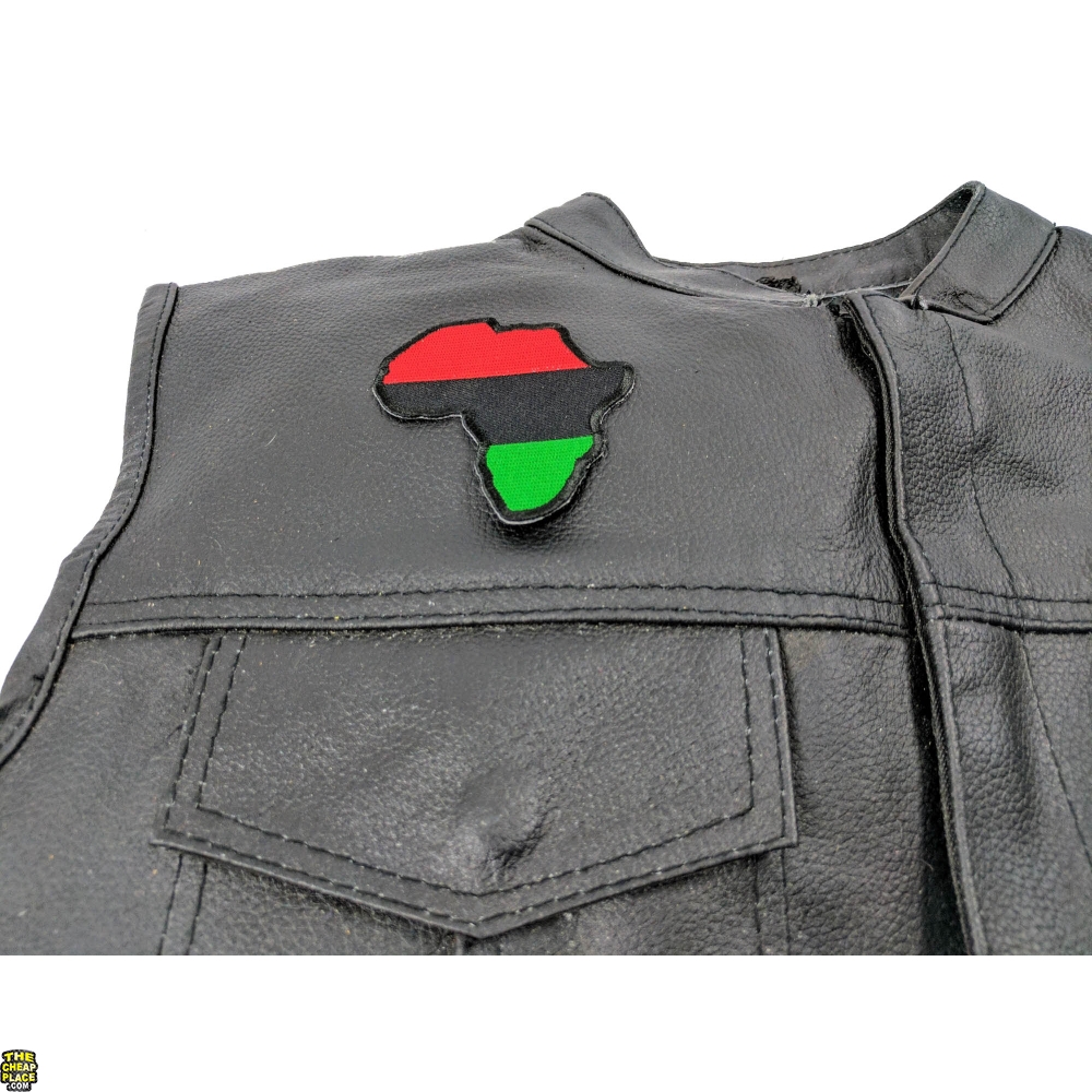 African Map Patch | Flag Patches -TheCheapPlace
